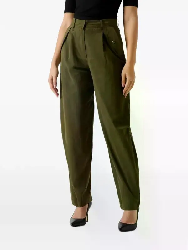 Guess Pleated Trousers - Green
