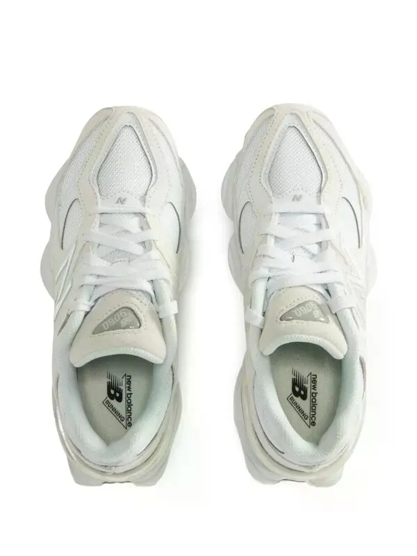 NEW BALANCE 9060 Paneled Sneakers - Neutrals