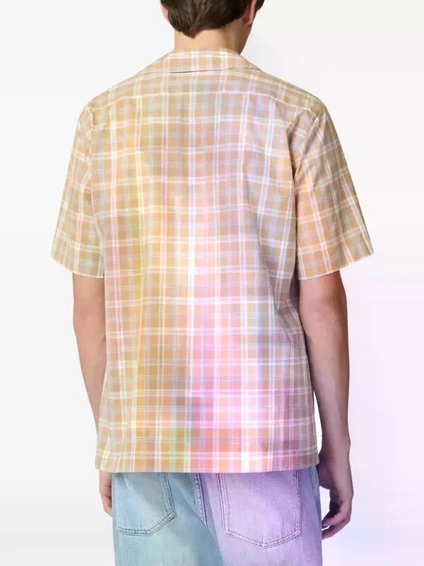 LARDINI Check-pattern Shirt