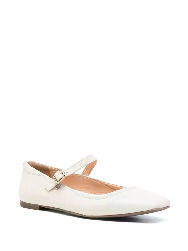 SERGIO MORETTI FIRENZE Ballet Flats With Buckle Fastening