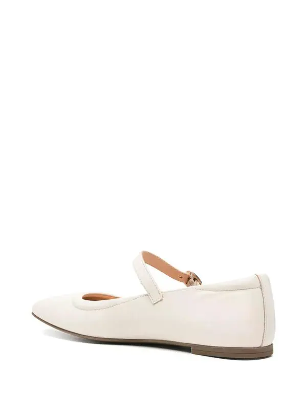 SERGIO MORETTI FIRENZE Ballet Flats With Buckle Fastening