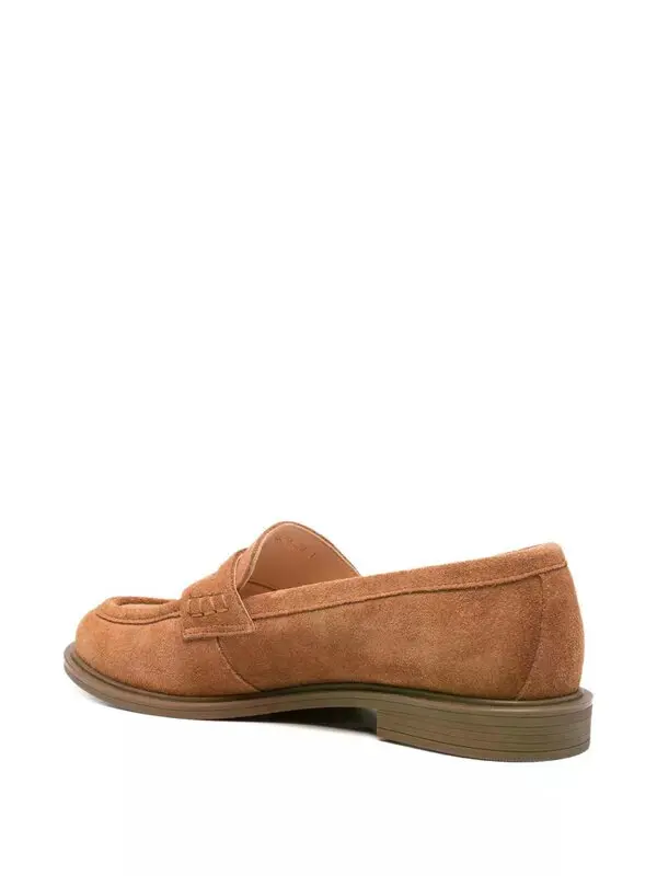 SERGIO MORETTI FIRENZE Penny Slot Loafers