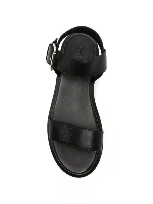 SERGIO MORETTI FIRENZE Buckle-fastening Platform Sandals