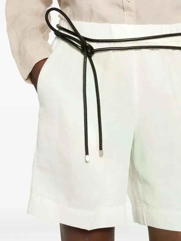 Gant Elasticated Waistband Shorts With Tonal Topstitching