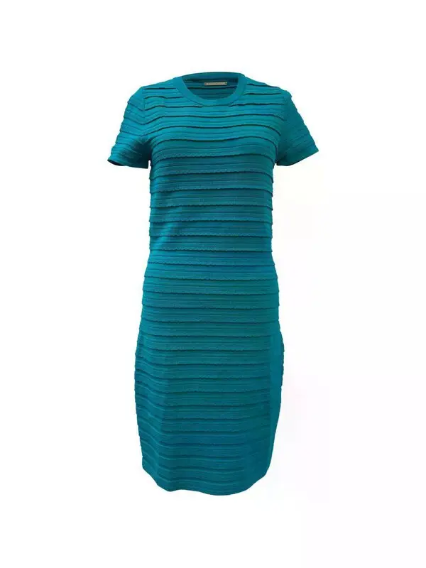 Michael Kors Short Sleeve Mini Dress - Blue