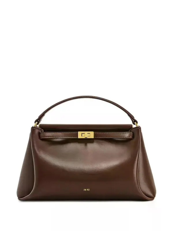 Jw Pei Carmen Top Handle Bag - Brown