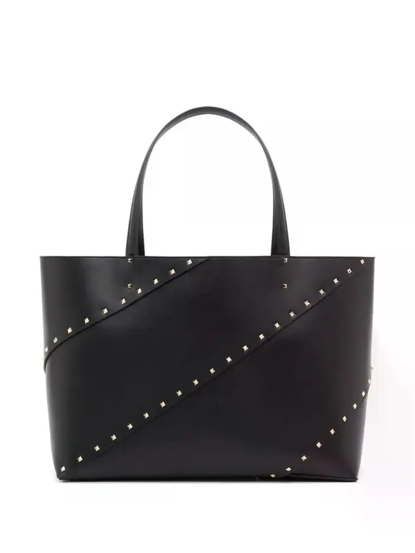 Valentino Garavani Rockstud Shopping Bag - Black