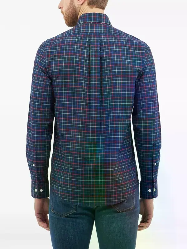 Brooks Brothers Plaid-pattern Button-fastening Shirt