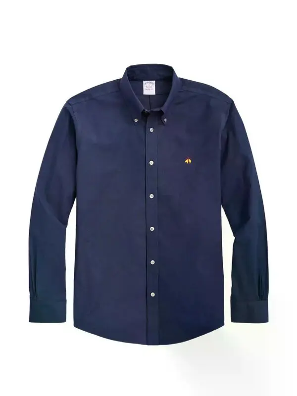 Brooks Brothers Embroidered Long-sleeve Shirt