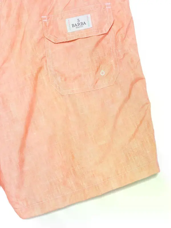 BARBA NAPOLI Drawstring Waist Swim Shorts