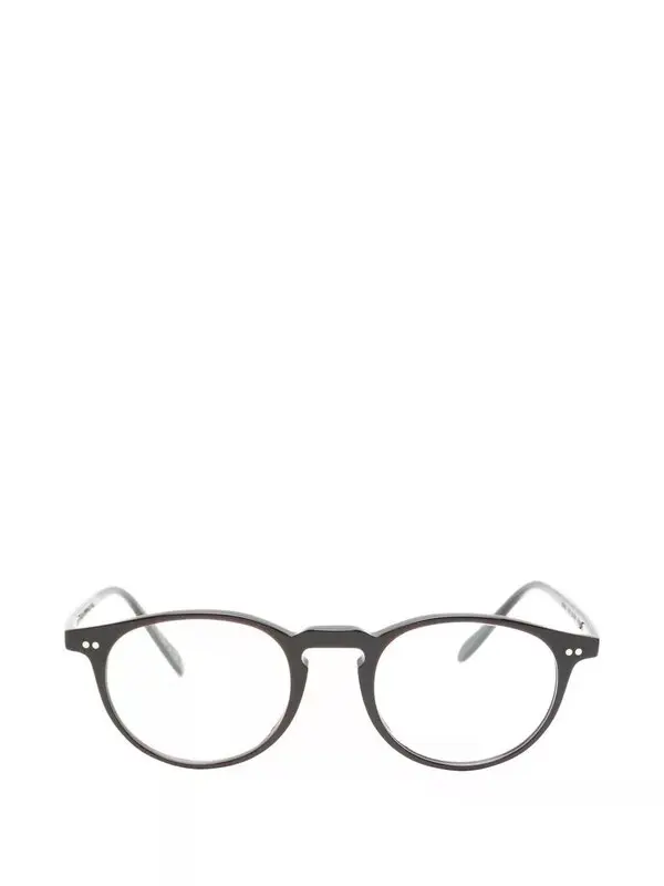 Oliver Spencer Riley-r Eyeglasses - Brown