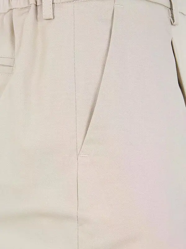 DRHOPE Pleated Trousers - Neutrals