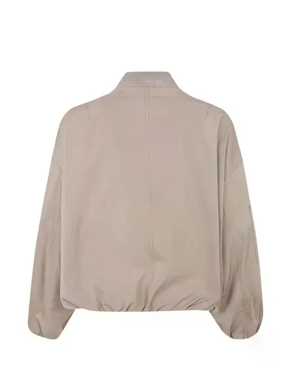 DRHOPE Zip-pocket Bomber Jacket