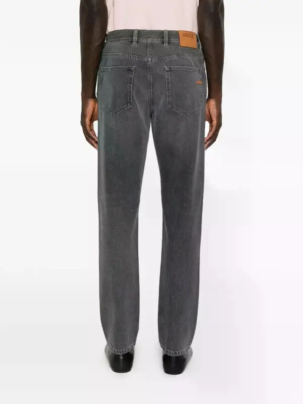 Zegna Straight Leg Jeans