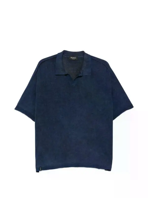 AROVESCIO Derby Knitted T-shirt
