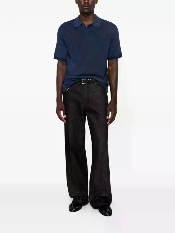 AROVESCIO Derby Knitted T-shirt