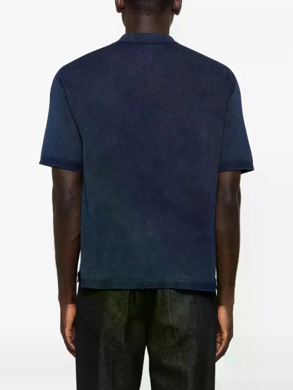 AROVESCIO Derby Knitted T-shirt