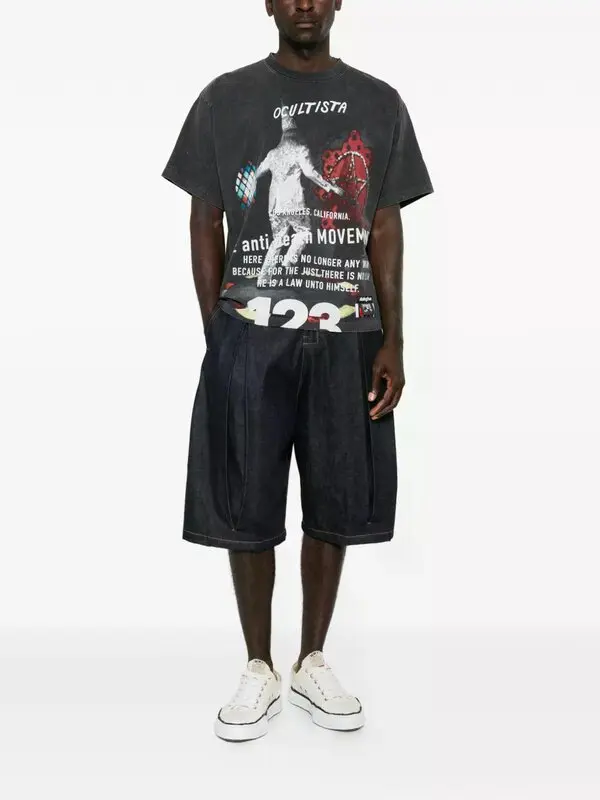 RRR123 Graphic-print T-shirt