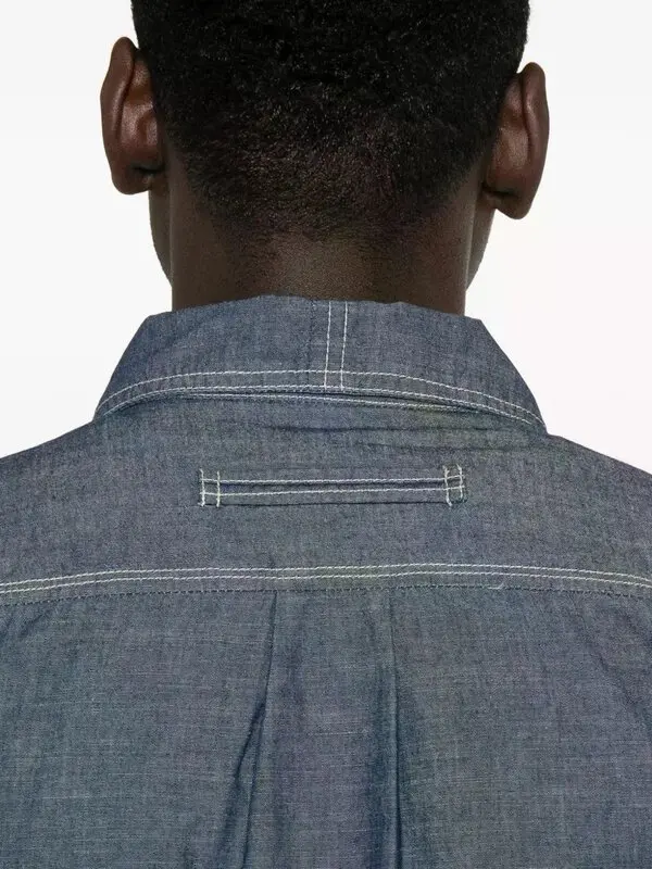 TRC Contrast-stitch Chest-pocket Shirt
