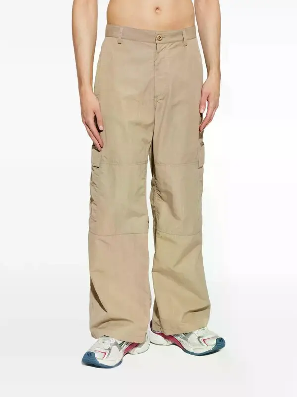 Balenciaga Beige Ripstop Cargo Pants