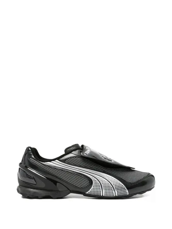 PUMA X Ahluwalia Logo-print Sneakers - Black
