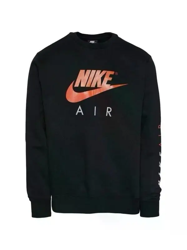 Nike Logo Print Sweater