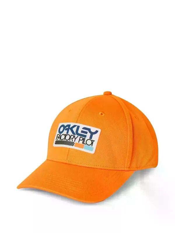 Oakley Tincan" Rubber-patch Cap - Orange