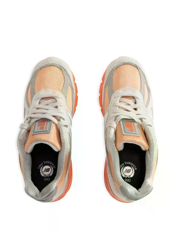 NEW BALANCE 990v4 Paneled Sneakers