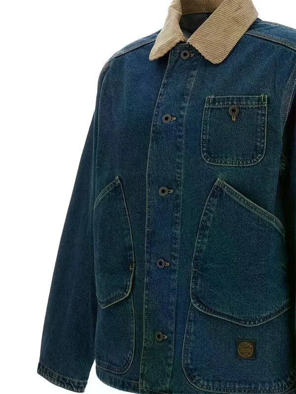 Filson Corduroy Collar Denim Jacket