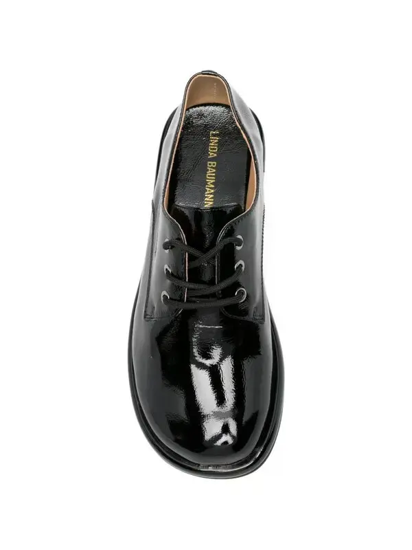 LINDA BAUMANN Lace-up Derby Shoes