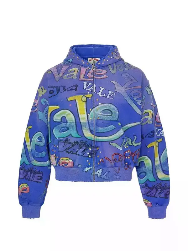 VALE FOREVER Iceberg Crystal-embellished Hoodie