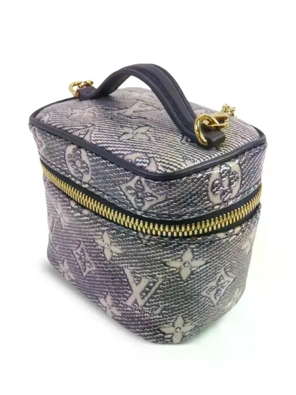 LOUIS VUITTON Micro Vanity Case Monogram Handbag
