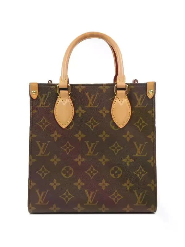LOUIS VUITTON Bb Sac Plat Monogram Bag