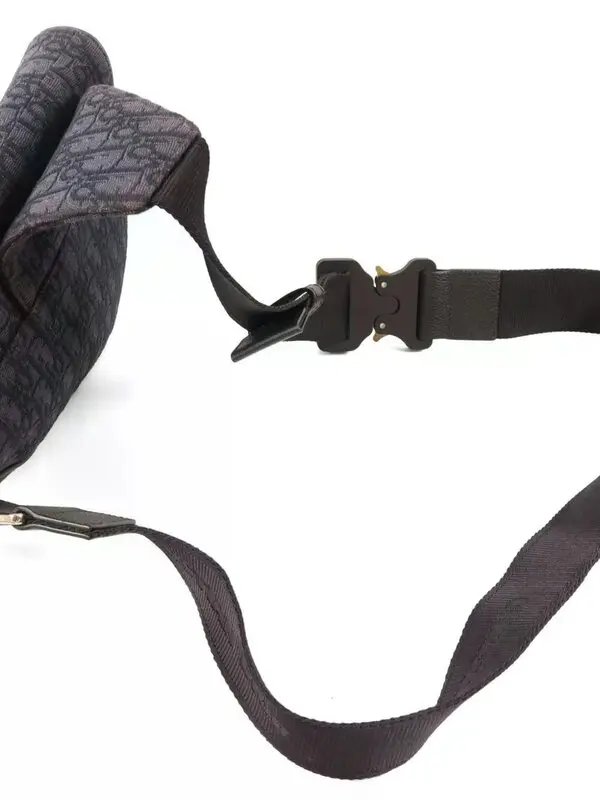 Dior Saddle Monogram Canvas Shoulder Bag