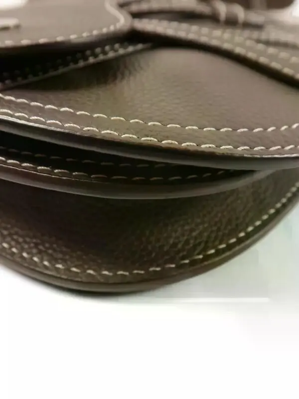 Dior Saddle Leather Crossbody Bag