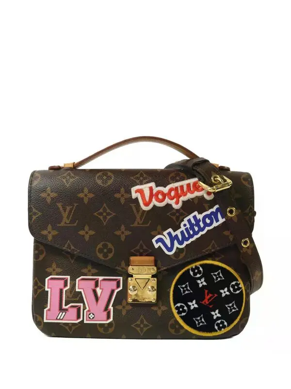 LOUIS VUITTON Metis Monogram Patches Shoulder Bag