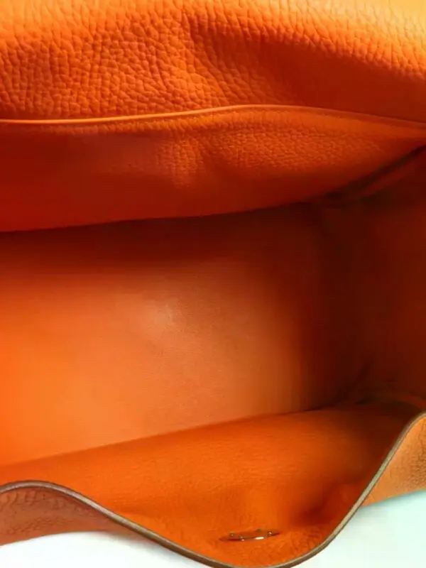 Hermès Lindy 34 Shoulder Handbag - Orange