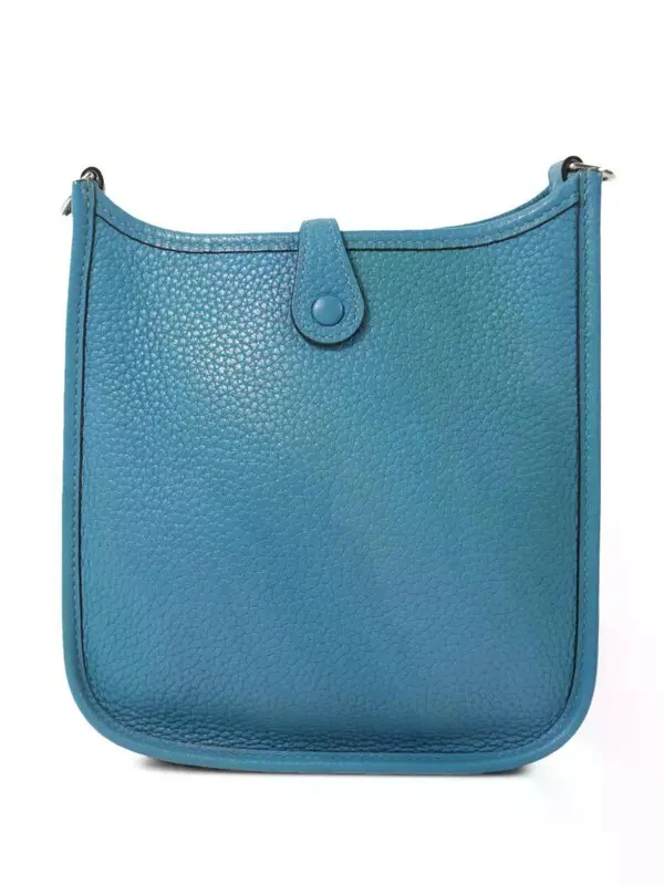 Hermès 2014 Tpm Evelyne Shoulder Bag - Blue