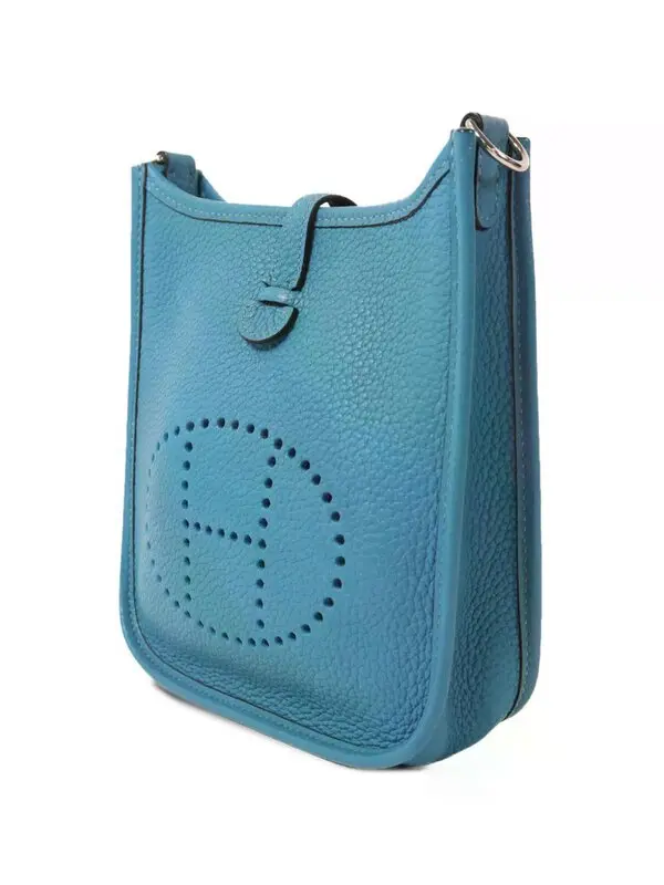 Hermès 2014 Tpm Evelyne Shoulder Bag - Blue