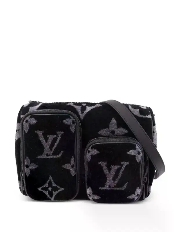 LOUIS VUITTON Speedy Monogram Eclipse Shoulder Bag