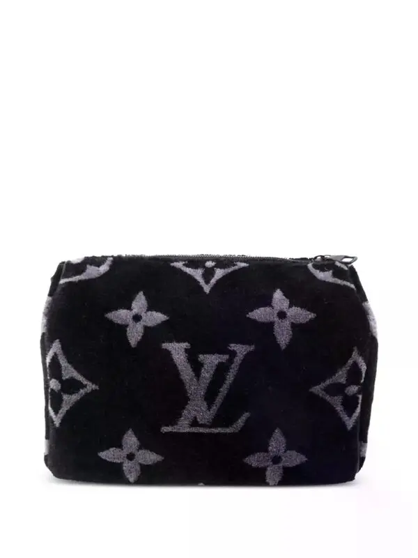 LOUIS VUITTON Speedy Monogram Eclipse Shoulder Bag