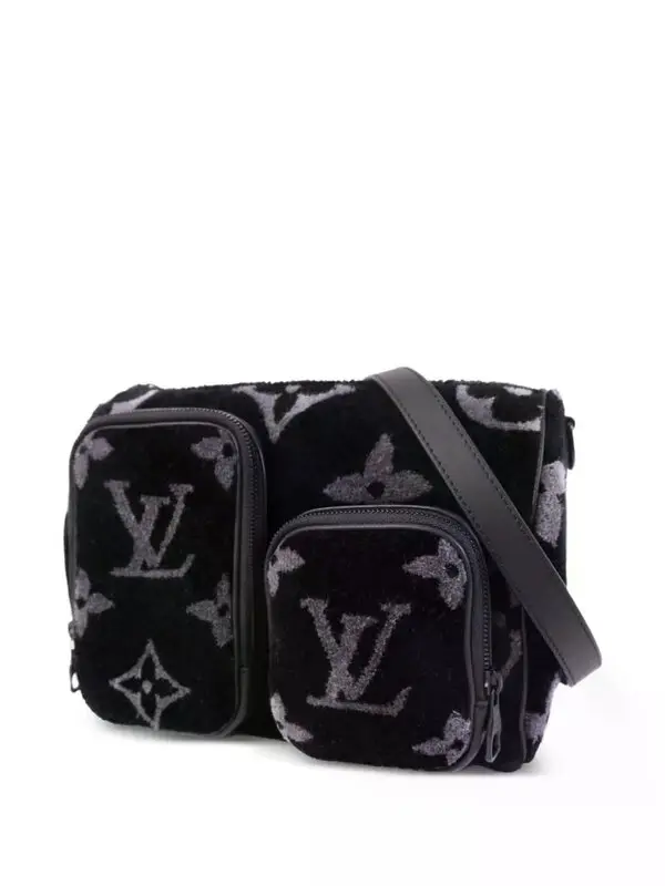 LOUIS VUITTON Speedy Monogram Eclipse Shoulder Bag