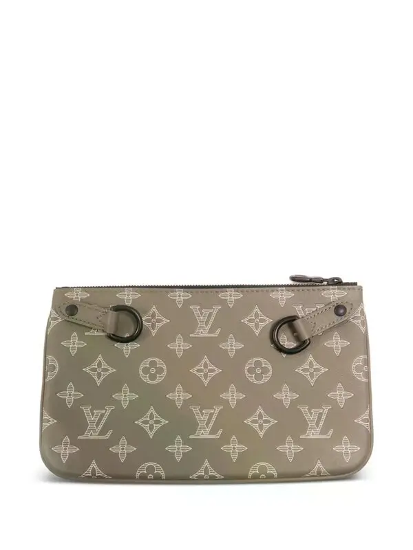 LOUIS VUITTON Trio Crossbody Bag - Green