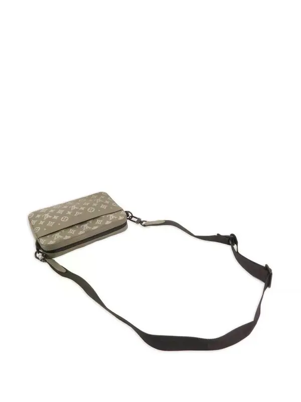 LOUIS VUITTON Trio Crossbody Bag - Green