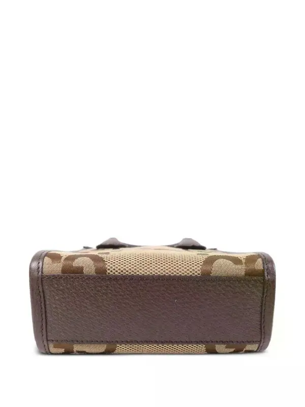 Gucci Jumbo Gg Canvas Shoulder Bag