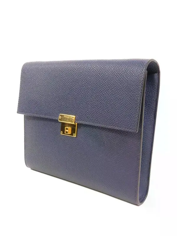 Hermès Clic 16 Shoulder Bag - Blue