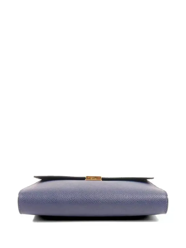 Hermès Clic 16 Shoulder Bag - Blue