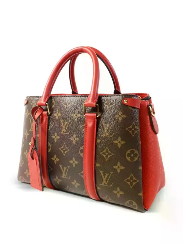 LOUIS VUITTON Monogram Soufflot Bb Two-way Handbag