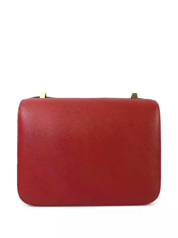 Hermès 24 Constance Shoulder Bag - Red