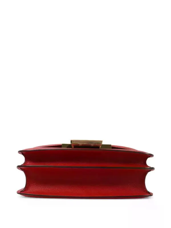 Hermès 24 Constance Shoulder Bag - Red